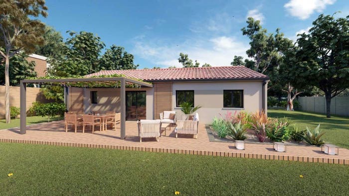 Labouheyre - Maison 5 pièces à vendre