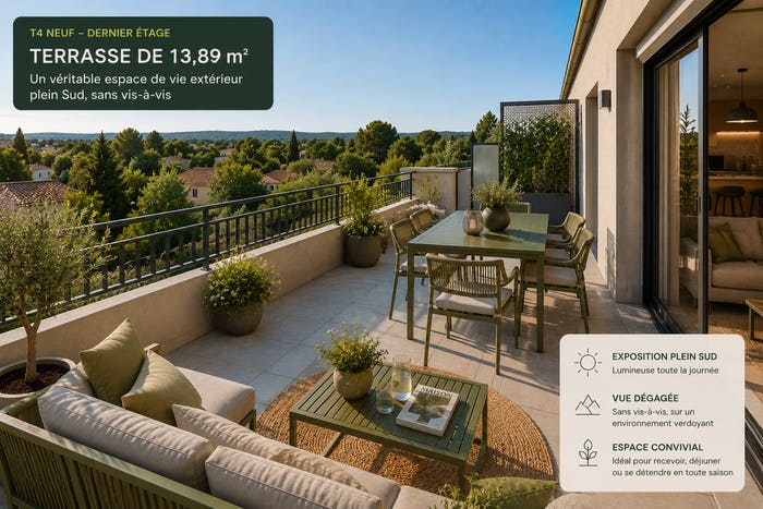 Maison 4 pièces à vendre à Aix-en-Provence