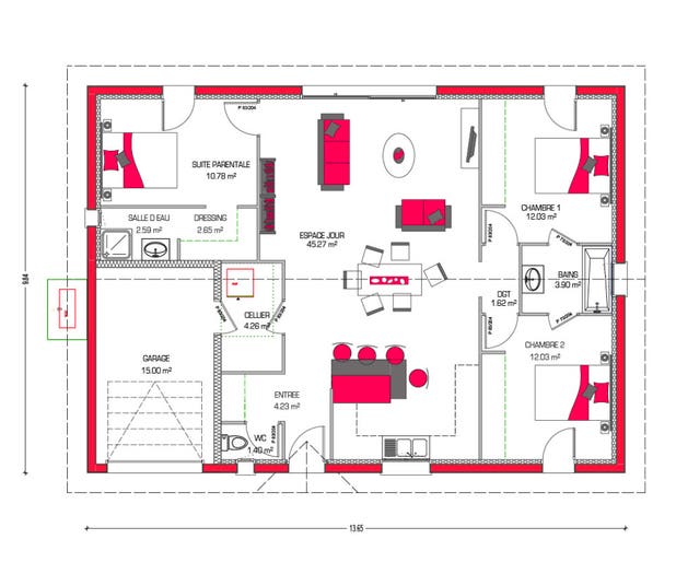 Maisons à vendre et appartements à louer - 3