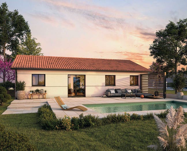 Maison 4 pièces à vendre - Valdurenque