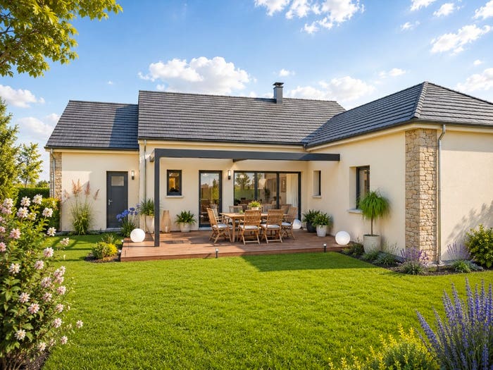 Montlouis-sur-Loire - Maison 5 pièces à vendre