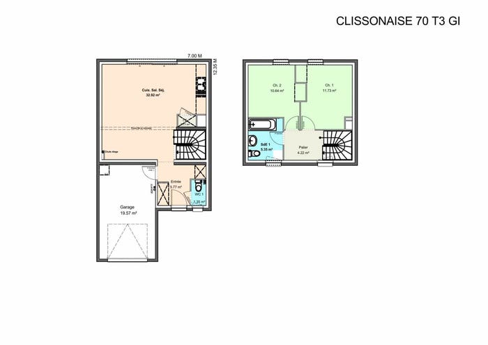 Maisons à vendre et appartements à louer - 3