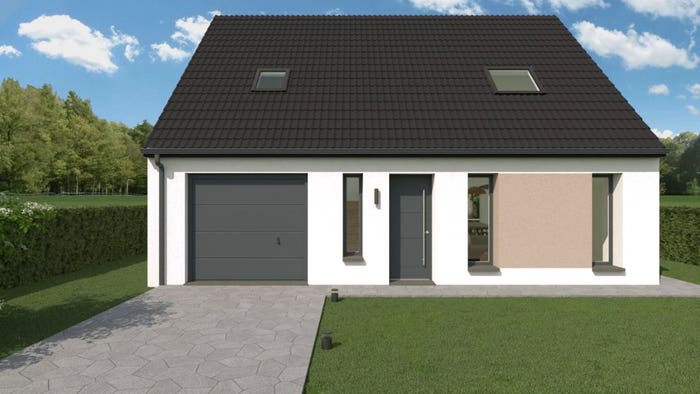 Maison 4 pièces à Lapugnoy, à vendre