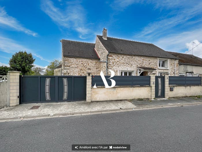 Rozay-en-Brie - Maison 5 pièces à vendre