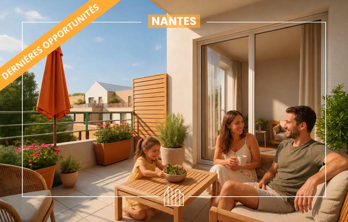 Maison 4 pièces à vendre - Nantes, Monselet