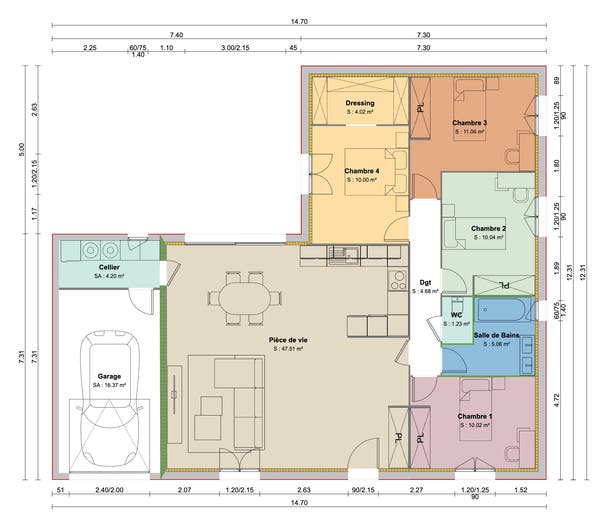 Maisons à vendre et appartements à louer - 2