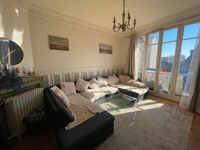 Appartement 3 pièces à Saint-Denis, République, Gare, à vendre