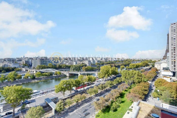 Emeriau-Zola, Paris 15ème arrondissement - Appartement 3 pièces à louer
