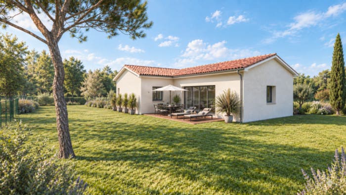Maison 5 pièces à vendre - Léguevin