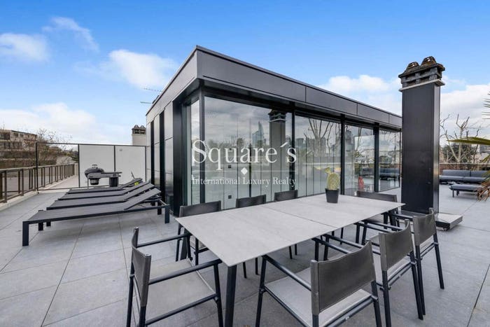 Appartement 6 pièces à vendre - Paris 16ème, Auteuil-Nord, Jasmin, Mirabeau