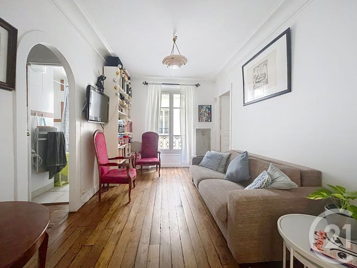 Paris 18ème, Barbès, Château Rouge : Appartement 4 pièces à vendre