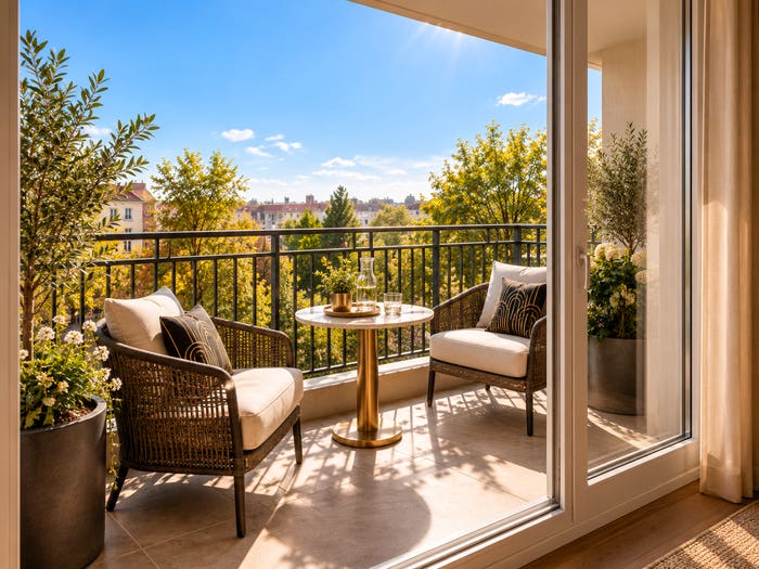 Metz, Patrotte, Metz-Nord : Maison 2 pièces à vendre