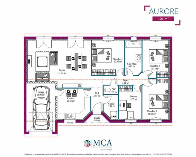 Maisons à vendre et appartements à louer - 2