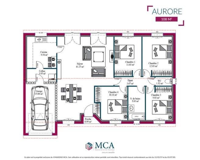 Maisons à vendre et appartements à louer - 3