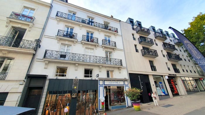 Appartement 1 pièce à Nantes, Centre-ville, à vendre