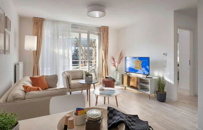 Appartement 1 pièce à Europe Nouveau Bassin-Centre, Mulhouse, à louer