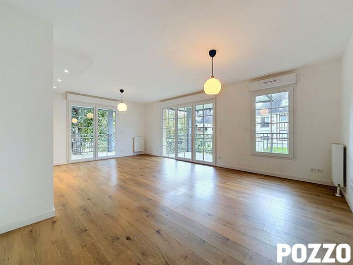 La Garenne, Benerville-sur-Mer : Appartement 3 pièces à louer