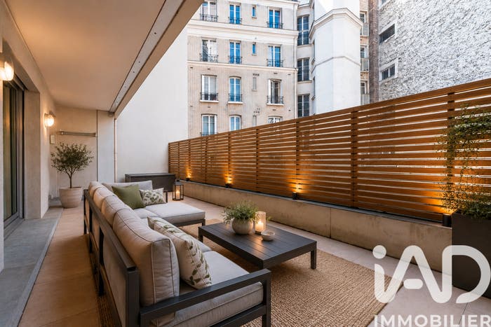 Paris 17ème, Courcelles, Wagram - Appartement 4 pièces à vendre