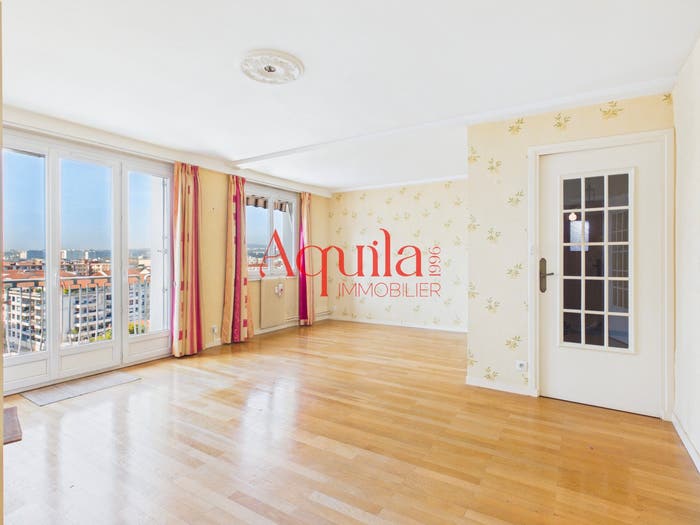 Villeurbanne, Zola, Pressence : Appartement 4 pièces à vendre