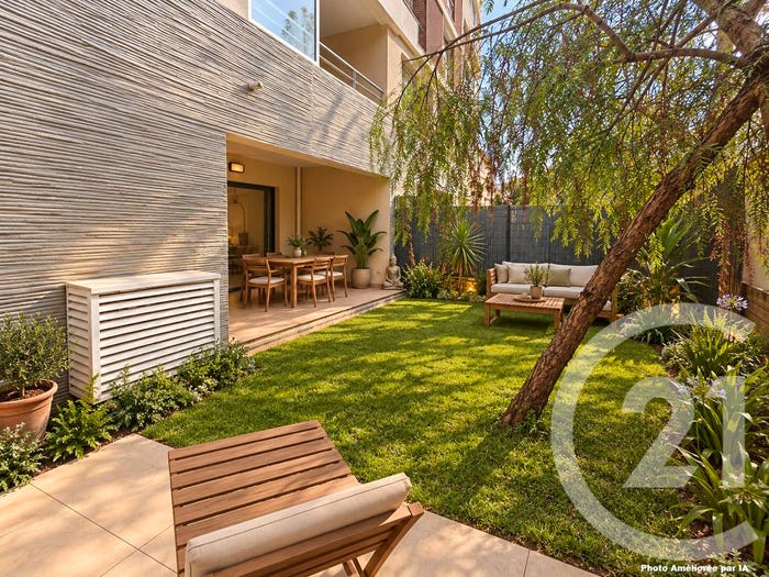 Appartement 2 pièces à Beausoleil, Ténao Inférieur, à vendre