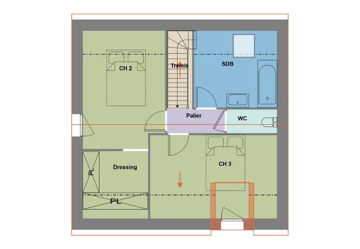 Maisons à vendre et appartements à louer - 3