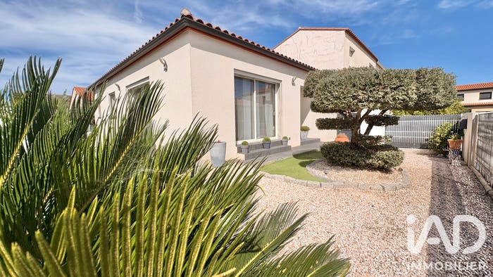 Elne - Maison 3 pièces à vendre