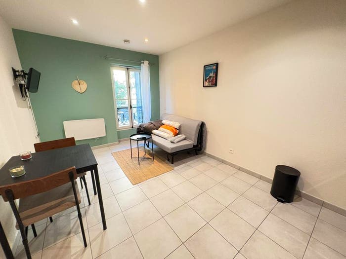 Marseille 2ème, Grands Carmes : Appartement 1 pièce à louer