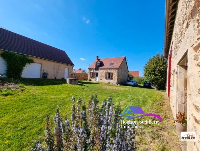 Maison 3 pièces à vendre - Pouligny-Notre-Dame