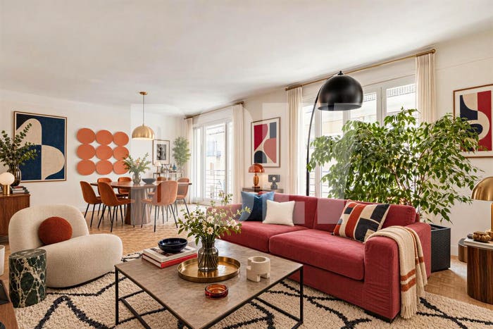 Paris 16ème, Porte de Saint-Cloud, Auteuil-Sud : Appartement 4 pièces à vendre