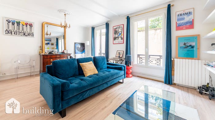 Paris 17ème, Ternes, Maillot - Appartement 2 pièces à vendre