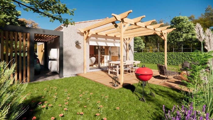 Maison 3 pièces à vendre - La Roche-sur-Yon, Pentagone, Pont-Morineau