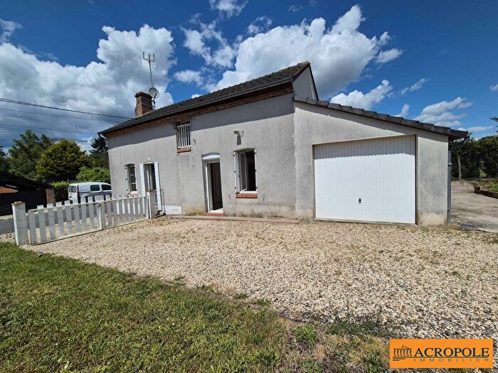 Maison 4 pièces à vendre à Clémont