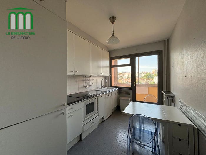 Saint-Étienne, Beaulieu, Montchovet, La Marandinière, La Palle - Appartement 4 pièces à vendre