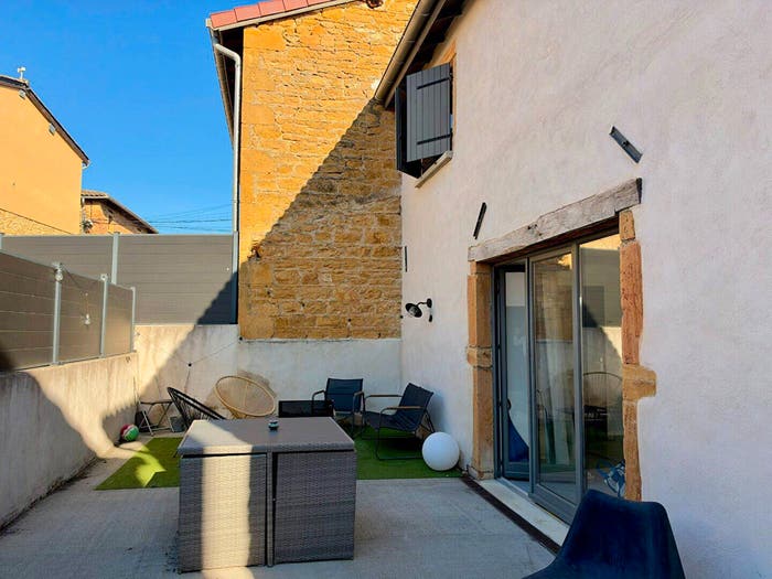 Maison 3 pièces à louer à Porte des Pierres Dorées