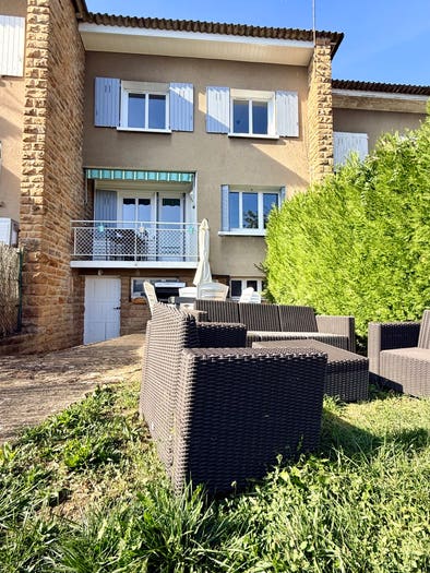 Charnay-lès-Mâcon - Maison 4 pièces à vendre