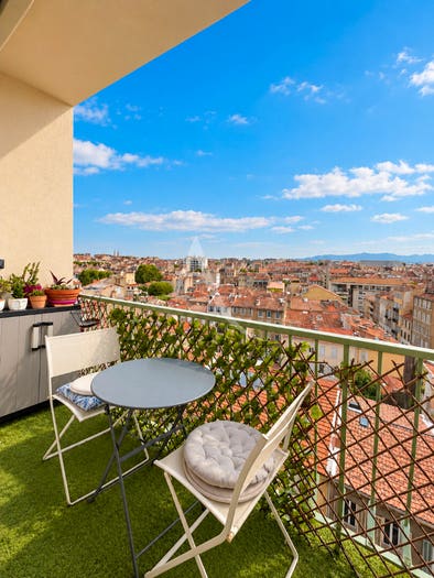 Marseille 5ème, La Conception : Appartement 4 pièces à vendre