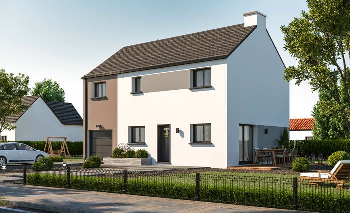 Maison 6 pièces à Landerneau, Le Roudous, à vendre