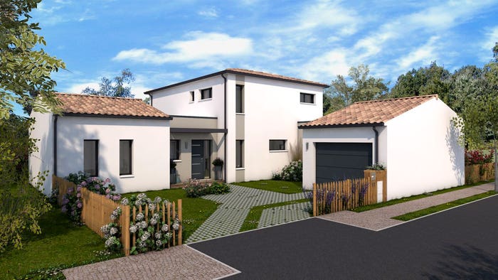 Saint-Palais-sur-Mer : Maison 6 pièces à vendre
