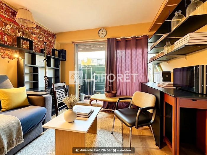 Appartement 1 pièce à vendre à Le Pré-Saint-Gervais, Gabriel Péri, Egalité