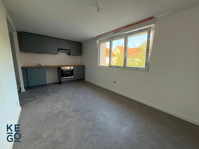 Appartement 1 pièce à louer - Bischheim, Gare, Mairie, Ecrivains