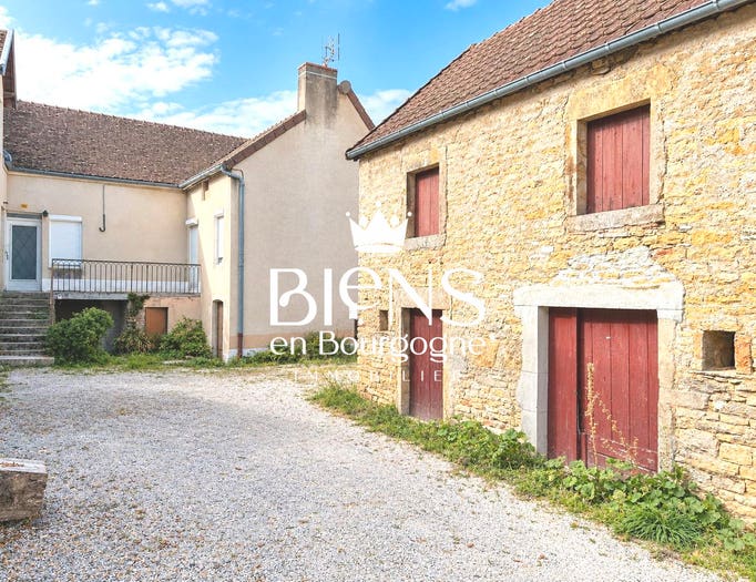 Maison 3 pièces à vendre à Chassey-le-Camp