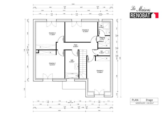Maisons à vendre et appartements à louer - 3