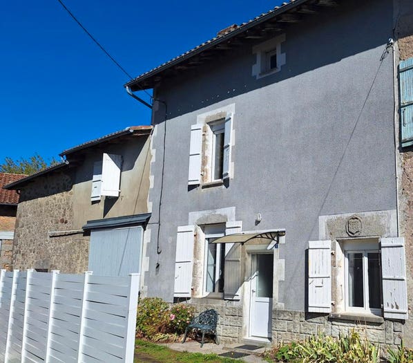 Augignac - Maison 3 pièces à louer