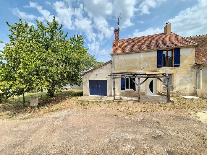 Maison 4 pièces à Saint-Martin-sur-Nohain, à vendre