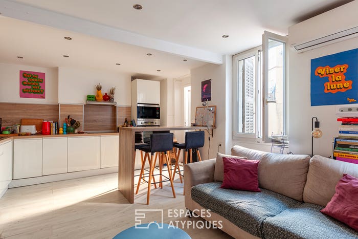Marseille 1er, Thiers : Appartement 3 pièces à vendre