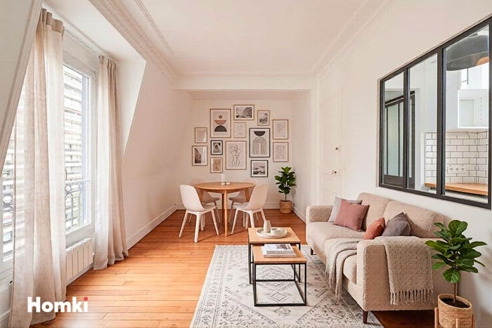Paris 15ème, Violet, Commerce - Appartement 2 pièces à vendre