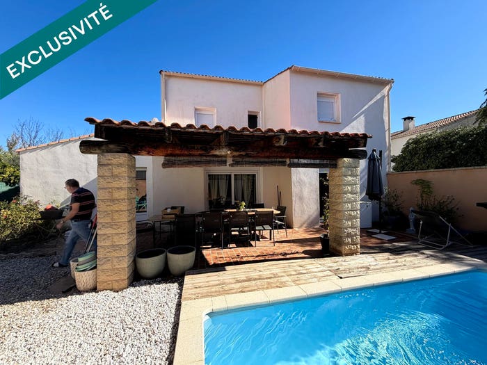 Avignon, Le Pont Deux Eaux, Fontcouverte - Maison 6 pièces à vendre