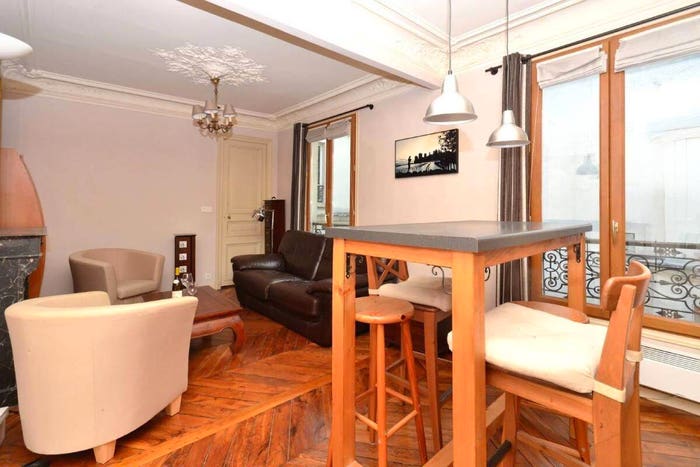 Appartement 2 pièces à louer - Lafayette-Richer, Paris 9ème arrondissement