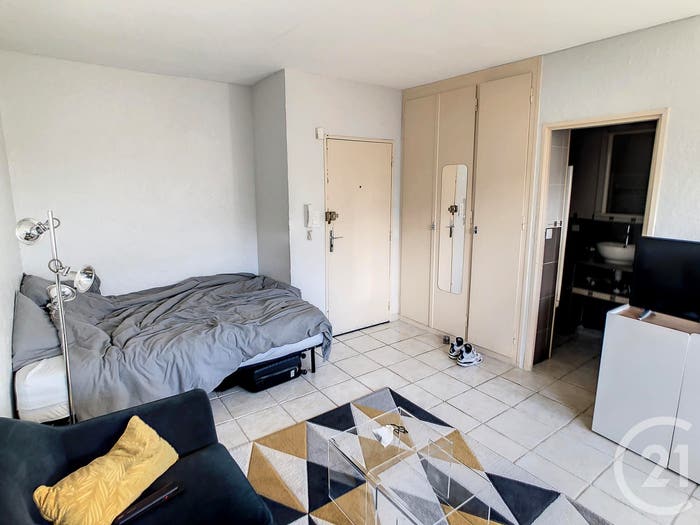 Nancy, Beauregard, Boufflers, Buthegnémont : Appartement 1 pièce à louer