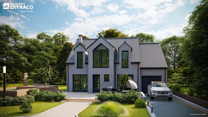 Maison 6 pièces à vendre - Marcilly-la-Campagne